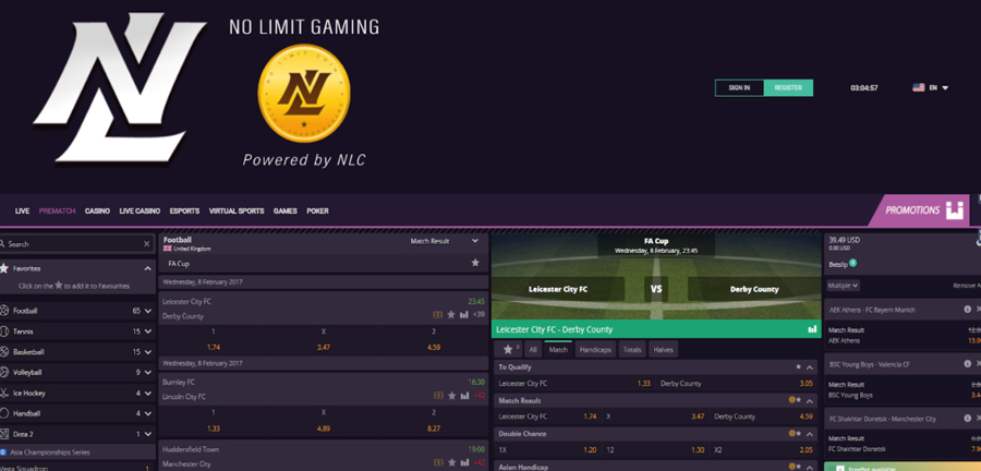 Nolimit Gaming