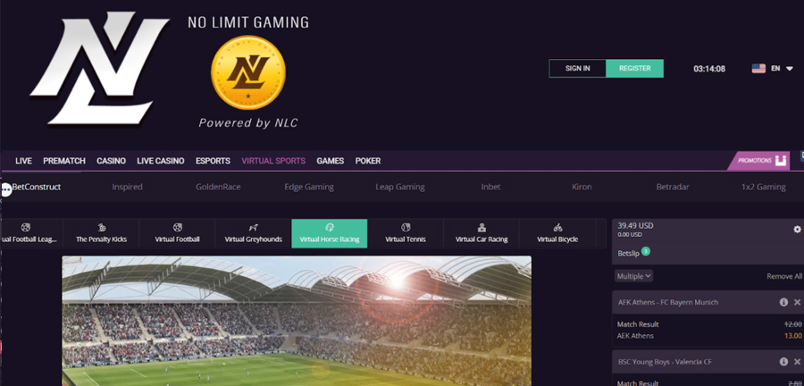 Nolimit Gaming